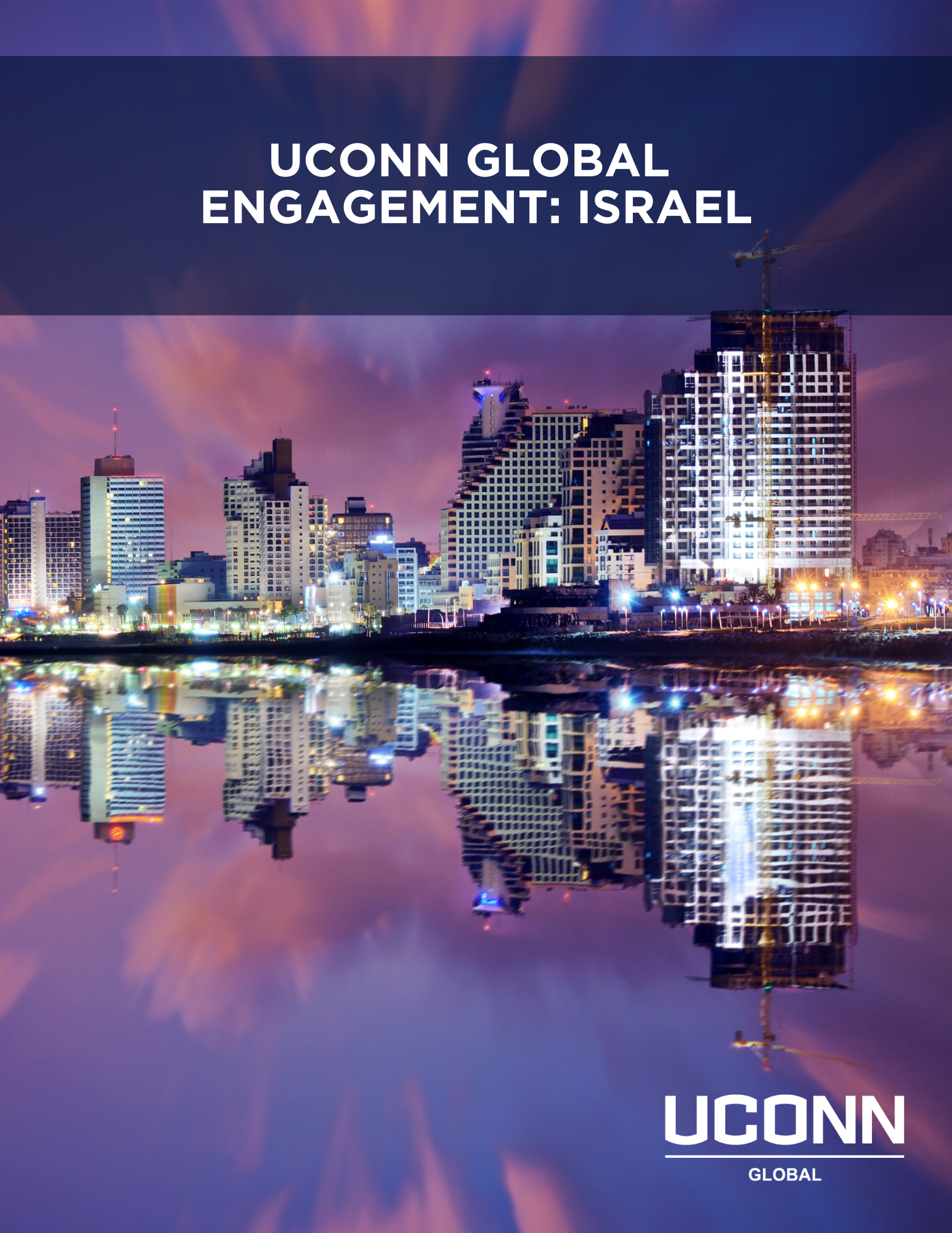 UConn Global Engagement: Israel | Global Partnerships & Outreach